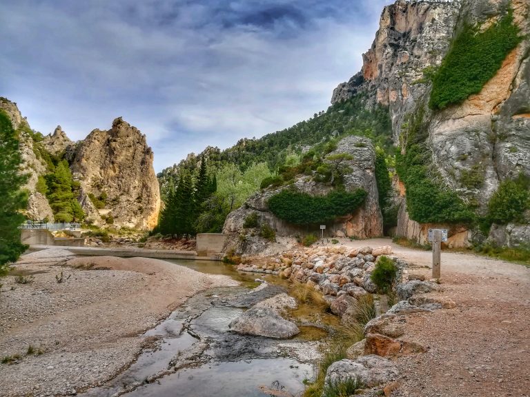 El parrizal de Beceite, «una belleza» entre pasarelas - Gastronomoyviajero