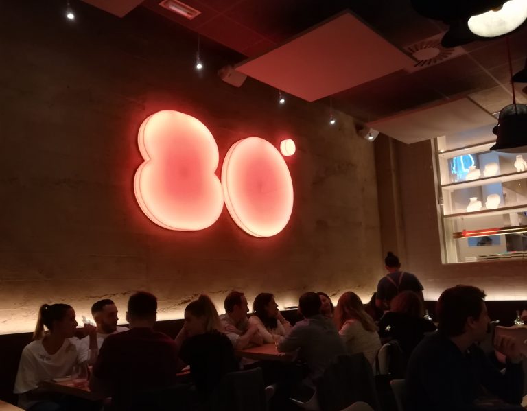 80 grados: la cadena de restauración que causa furor – Gastronomoyviajero