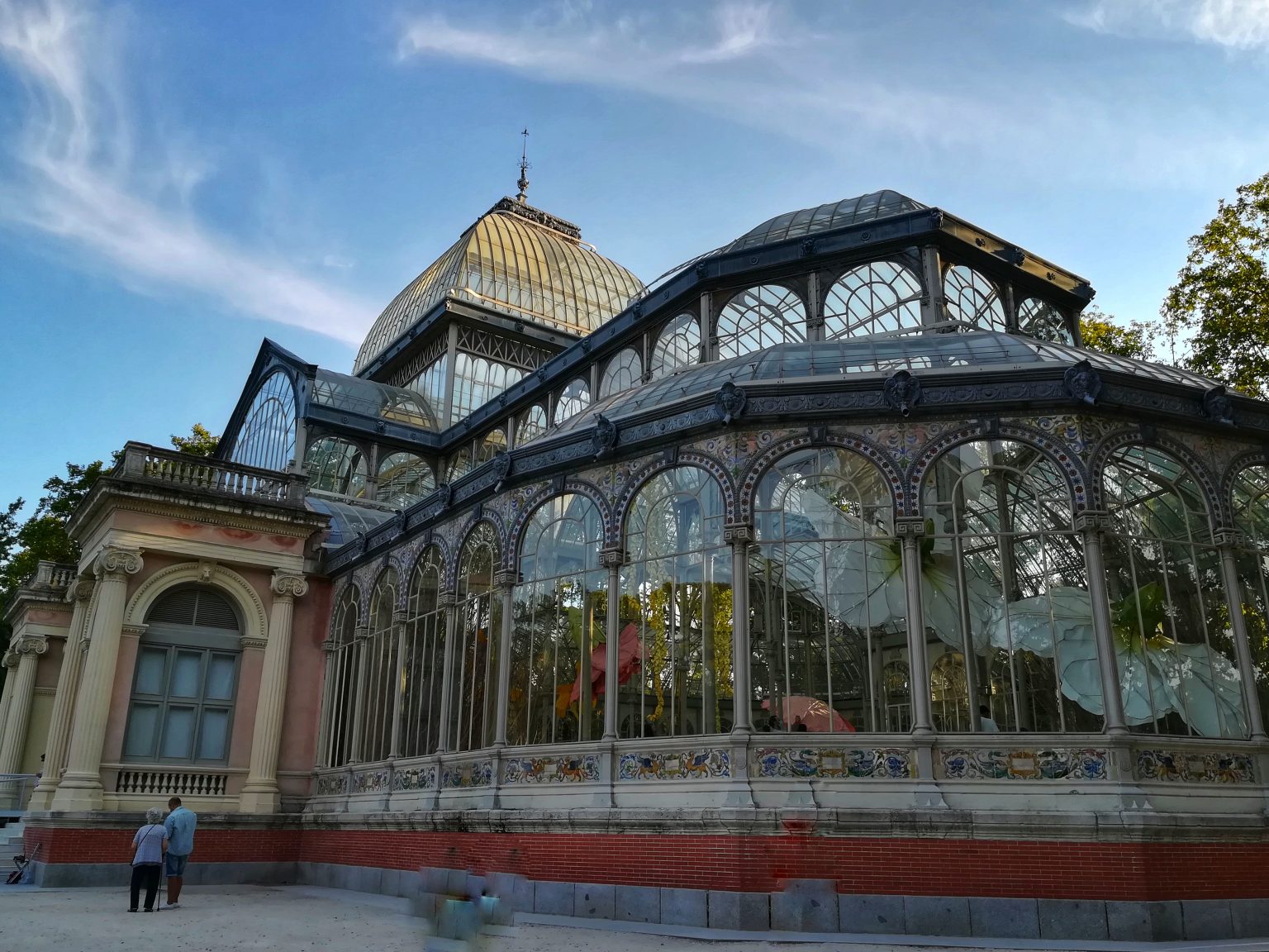 Flores para el amor en el Parque del Retiro - Gastronomoyviajero