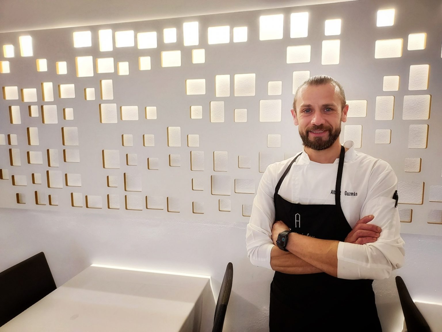 Albert Guzmán: llamando a "la puerta Michelin" desde La Rápita ...
