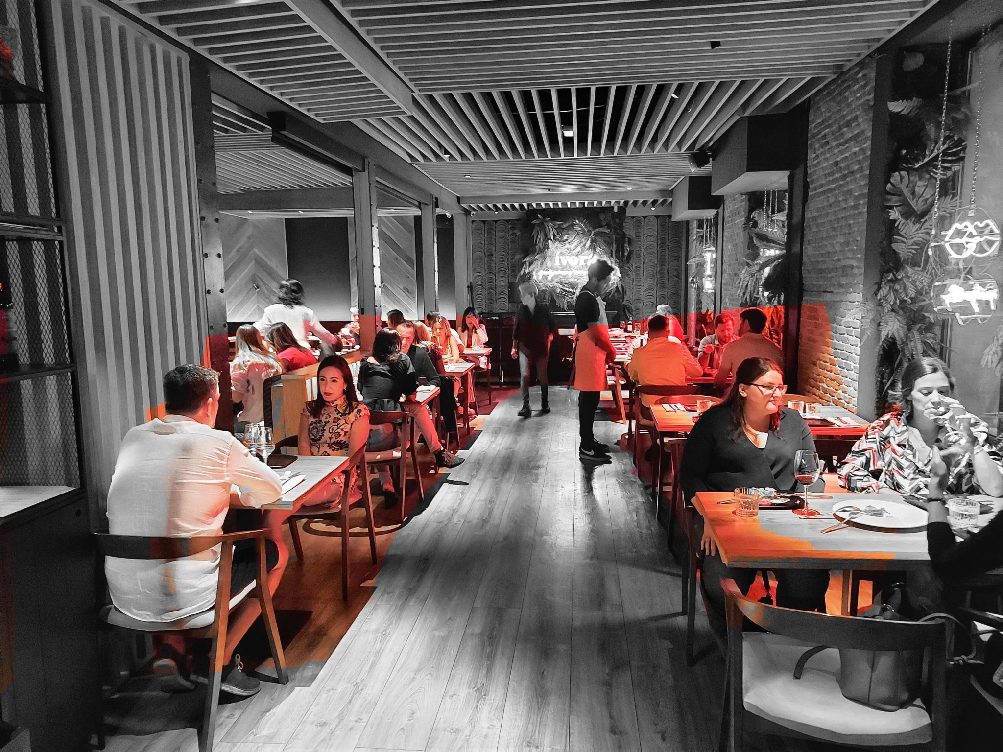 Ívora, el nuevo restaurante de Madrid que viene "a tope ...