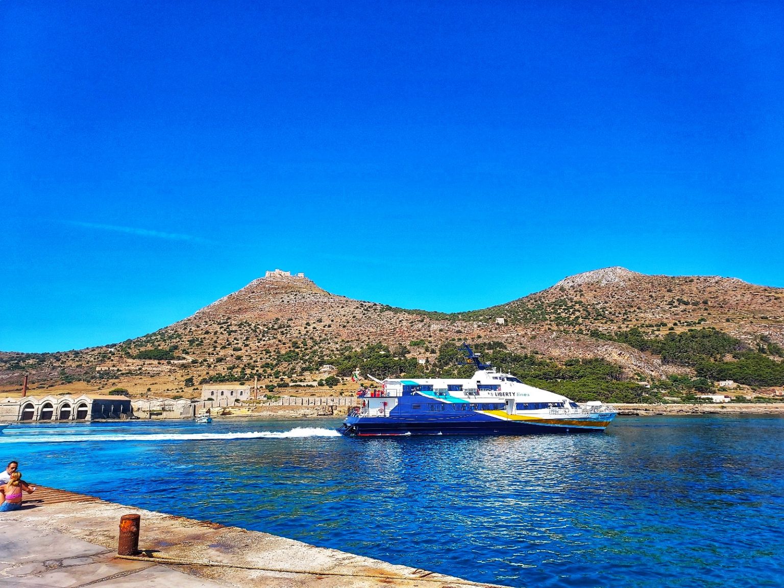 Islas Egadas: un edén maravilloso al oeste de Sicilia - Gastronomoyviajero