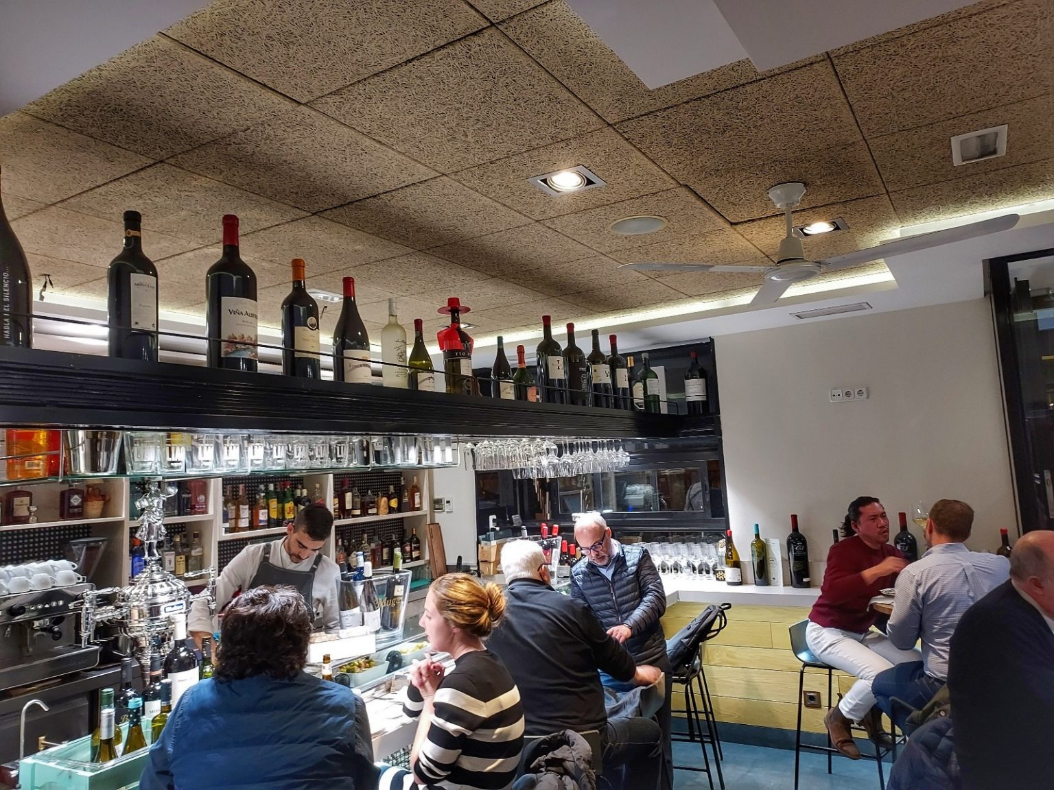 Taberna Linaza: el nuevo proyecto de Óscar Portal - Gastronomoyviajero