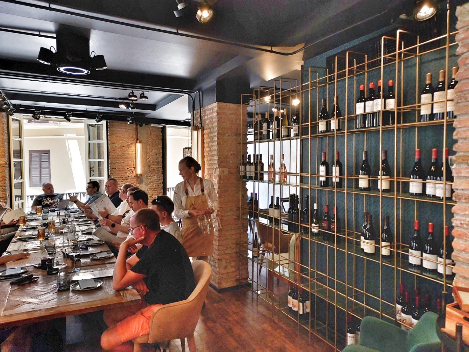 Siete cabezas: la taberna restaurante que marca tendencia en el centro ...